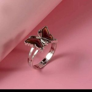 Jewelry | Butterfly Mood Ring | Poshmark